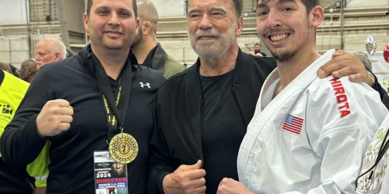 Author - Producer - Sensei - Bill Viola Jr.